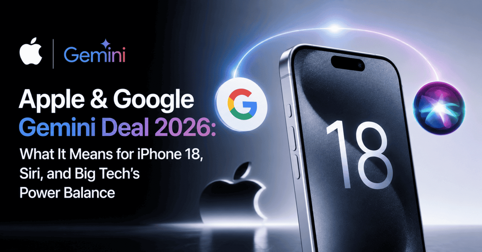 Apple Google Gemini Deal 2026: What It Really Means for iPhone 18, Siri ...